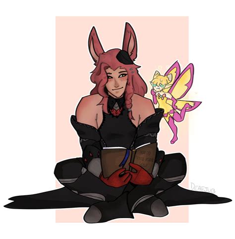 Ffxiv Comm 2 By Doom N Gloomy On Deviantart