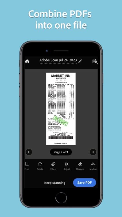Adobe Scan PDF OCR Scanner By Adobe Inc