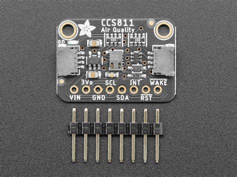 Adafruit Ccs811 Air Quality Sensor Breakout Voc And Eco2 Stemma Qt