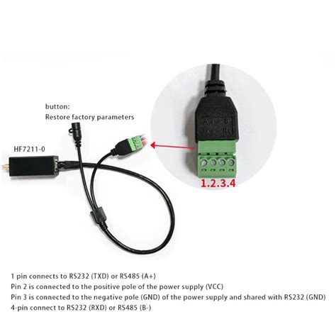 practical ethernet server module mini serial port vicedeal