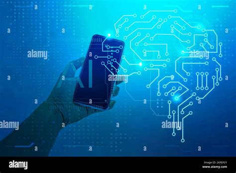 conceptual media images in the era of artificial intelligence and iot