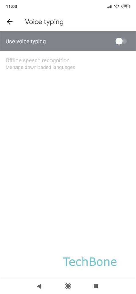 How To Enable Or Disable Voice Typing Xiaomi Manual TechBone