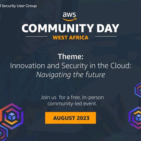 Aws Cloud Security User Group West Africa On Linkedin Awsusergroupwestafrica