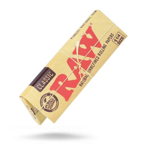 Raw 125 Classic Rolling Papers