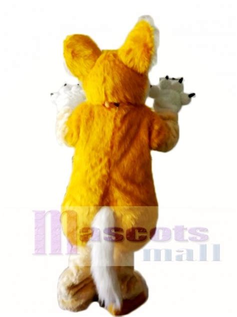Chihuahua Dog Fox Fursuit Mascot Costumes Animal