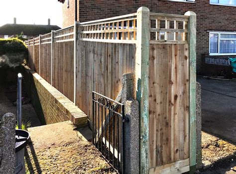 Trellis Installation Seahaven Fencing