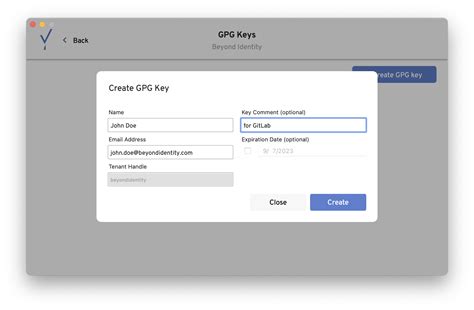 Setting Up And Managing Automatic Git Commit Signing Using Beyond