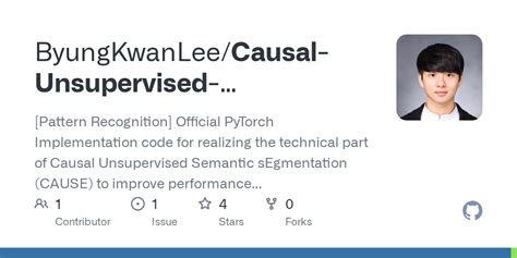 GitHub ByungKwanLee Causal Unsupervised Segmentation Pattern