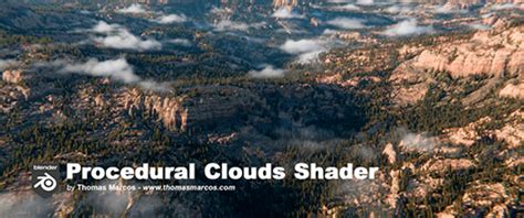 Procedural Clouds Shader Cgdownload