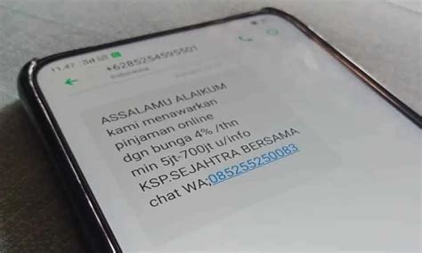 Tips Blokir SMS Pinjaman Online Dan Penipuan Yang Mengganggu Parboaboa