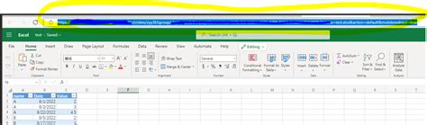 Solved Opening An Excel File Stored In Sharepoint From Th