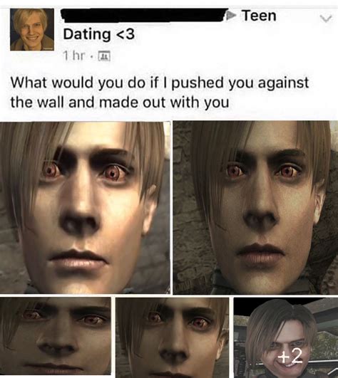 Resident Evil Leon Memes