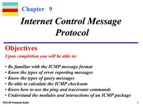 Icmp Protocol Ppt