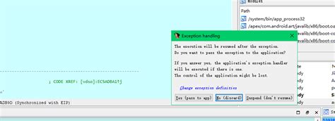 Android Why IDA Debugger Keep Receiving SIGTRAP Or SIGSEGV After Set A Break Point And Then