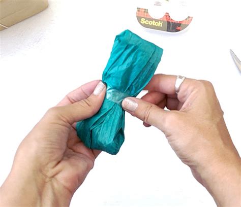 Quick And Easy Diy Tissue Paper Bow 100 Directions