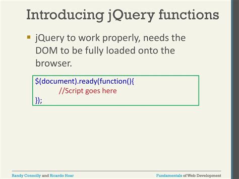 Jquery Ppt Download