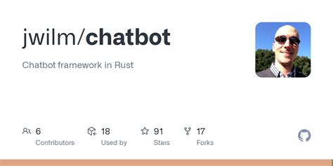 github jwilm chatbot chatbot framework in rust