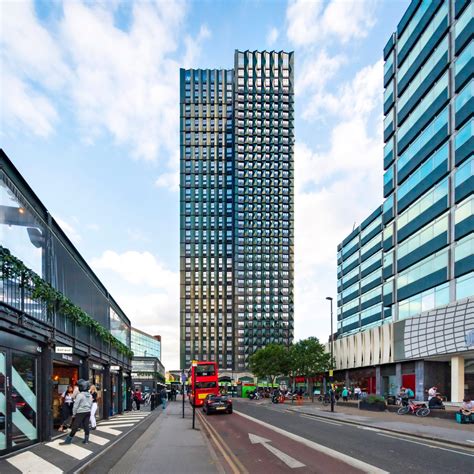 Hta Design Completes Europes Tallest Modular Residential Tower