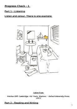 Progress Check 1 By Isaac Christiansen TPT