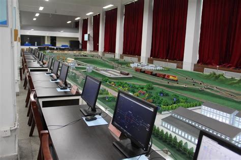 我院铁道交通运营管理专业生产性实训基地建成并投入使用 西安铁路职业技术学院交通运输学院