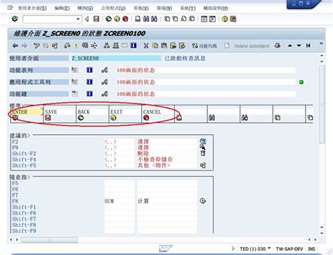 Sap屏幕设计器专题：编写控件代码（三）sap Pai Status 功能代码 Csdn博客