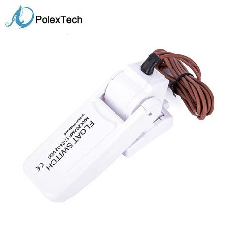 FS Automatic Electric Float Switch Flow Sensor PolexTech Years Water Treatment