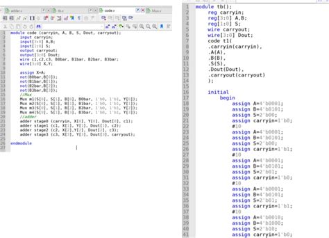 provide dld and verilog simulations on proteus and modelsim xilinx