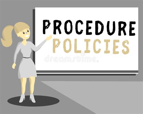 Conceptual Hand Writing Showing Procedure Policies Business Photo Text Steps To Guiding