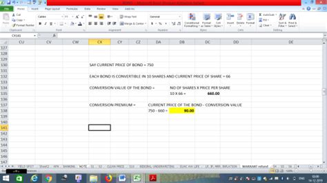 What Is The Difference Between The Conversion Value And Conversion Premium Wizedu