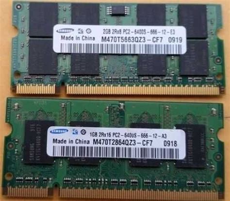 Память для ноутбука ddr2 ddr3 ddr4 планки 1Гб 2Гб 4Гб 8Гб от 30грн