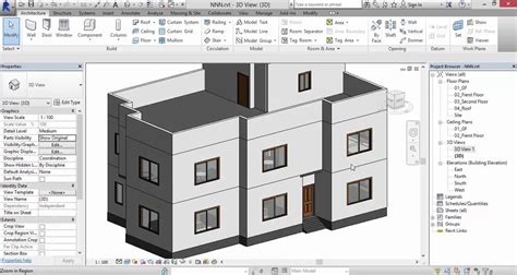 دورة برنامج ريفيت المعماري revit architecture المهندس إبراهيم آل مهنا
