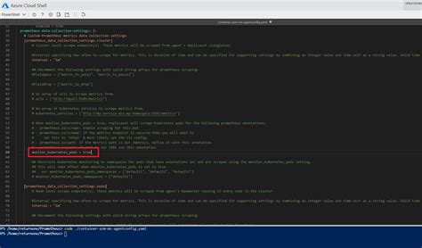 azure monitor monitoring kubernetes aks sample application using