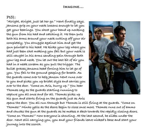 Pin By Rebecca On Maze Runner Maze Runner Imagines Maze Runner Funny Maze Runner