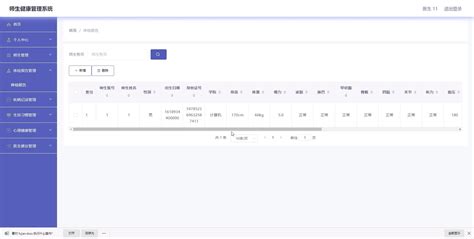 基于ssm的师生健康管理系统 Csdn博客