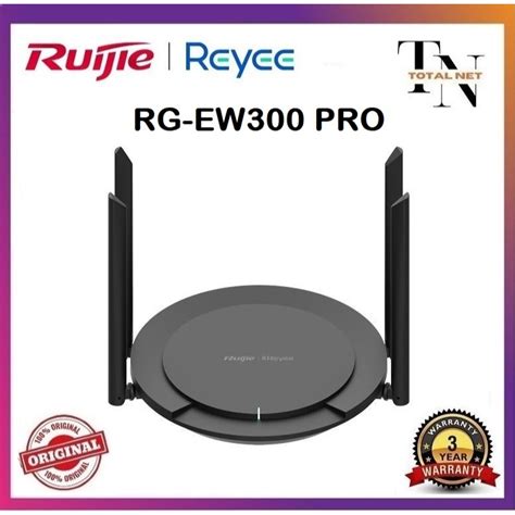 Jual Ruijie Rg Ew300 Pro 300mbps Wireless Smart Router Rg Ew300 Pro Shopee Indonesia