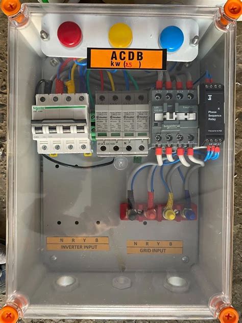 Solar ACDB DCDB Box At Rs Solar DCDB In Kasganj ID