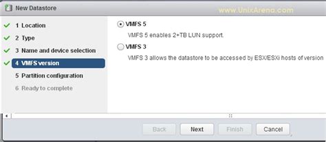 How To Create Datastore Using Iscsi Luns On Vmware Unixarena