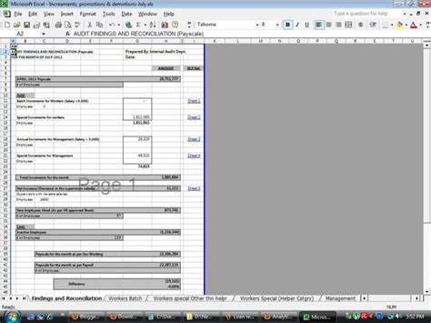 Reconciliation Excel Spreadsheet In Payroll Reconciliation Template Excel Uk Spreadsheet Db