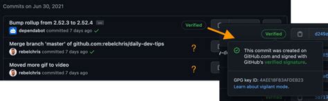 How To Verify Your Commits On Github