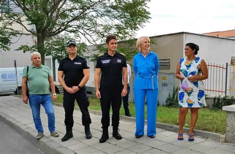 Димитър Николов и ст комисар Емил Павлов подкрепиха кампания за пътна безопасност