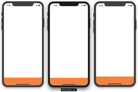 Ios Tabbar 在新裝置上的悲劇 在 Xcode Gm 發佈之後，當然要用模擬器來看看自家的 App By Toby Hsu
