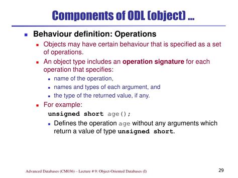 ppt object oriented database design using uml and odmg powerpoint presentation id 862944