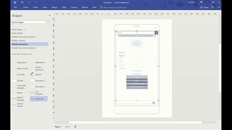 Visio Wireframe Template Printable Word Searches