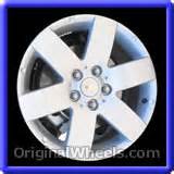 2009 Saturn Vue OEM Wheels Rims At OriginalWheels Com