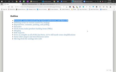 A Conceptual Introduction To Version Control Free Download Borrow And Streaming