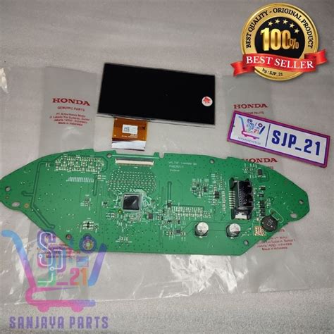 Mesin Pcb Machine Set Lcd Speedometer Code Part K1z Honda Pcx 160 Original Shopee Philippines