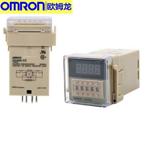 omron DH S Z ซอกเกต Digital Timer Delay Relay เครองจบเวลาจอแสดง