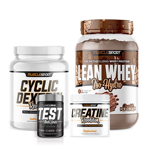 Lean Mass Stack Musclesport®