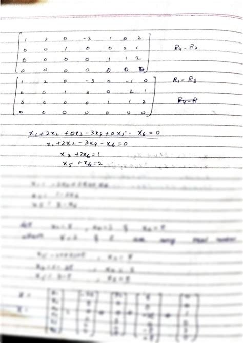 Solution No Solution And Real Solution And Infinite Solution Of Matrix