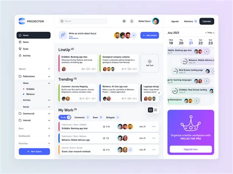 Project Management Web Application By Ronas It Uiux Team On Dribbble